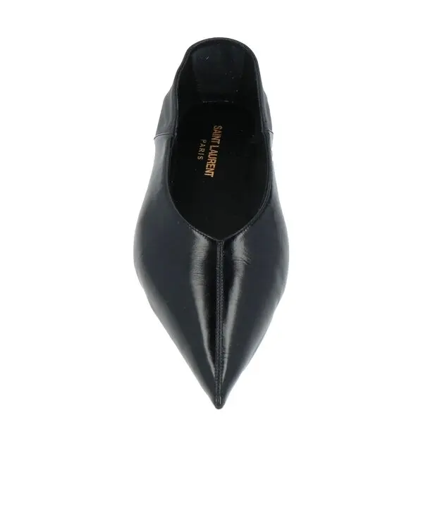 Saint Laurent Pointed-toe Ballet Flats