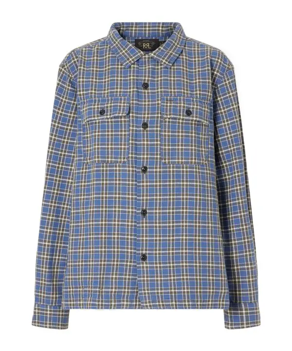 Ralph Lauren Checked Cotton-twill Shirt