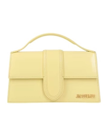 Jacquemus Medium Glossy Handbag