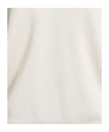 Brunello Cucinelli Solidcolor Vneck Knit Sweater