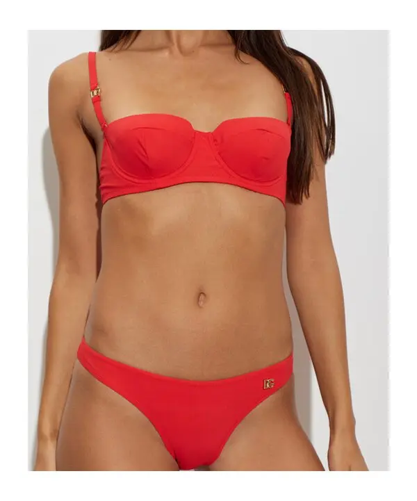 Dolce & Gabbana Logo Bikini Set
