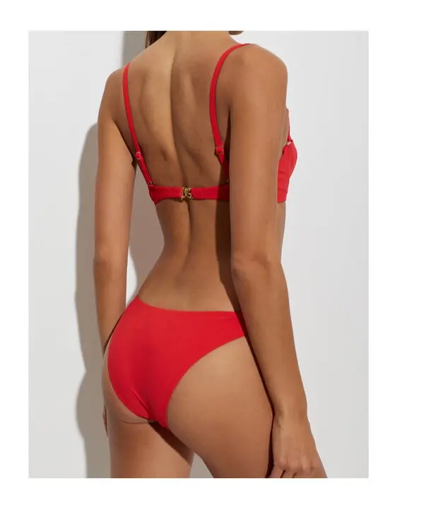 Dolce & Gabbana Logo Bikini Set