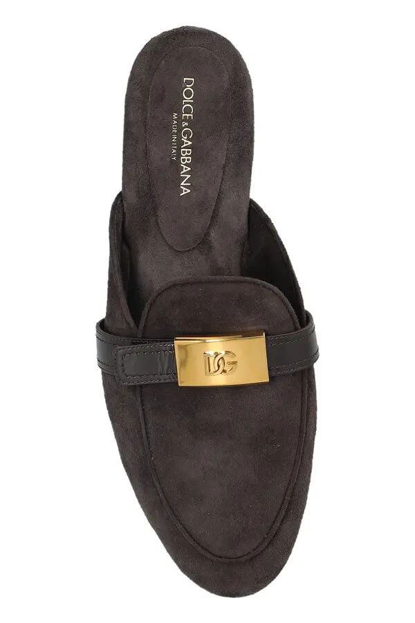 Dolce & Gabbana Backless Mules