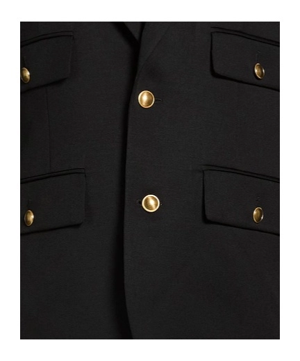 Saint Laurent Minimalist Single-breasted Blazer