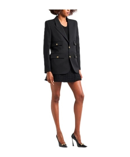 Saint Laurent Minimalist Single-breasted Blazer