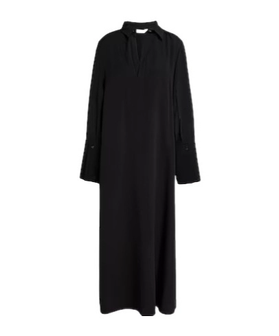 Max Mara Minimalist Dress - Black