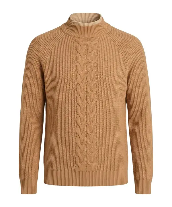 Max Mara Thick-knit Turtleneck