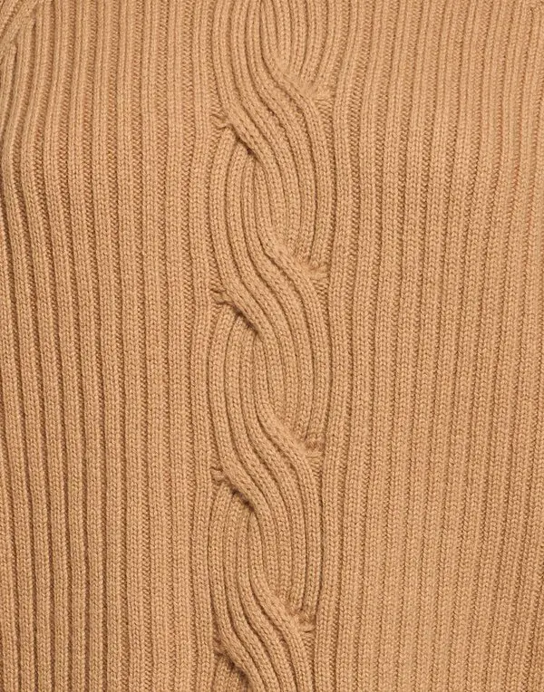 Max Mara Thick-knit Turtleneck