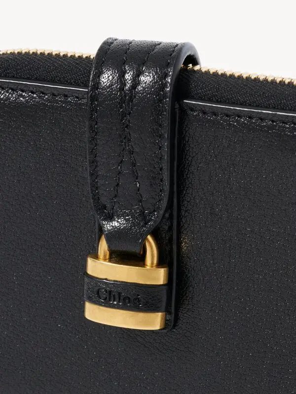 Chloé Paddington Bifold Wallet In Grained Leather