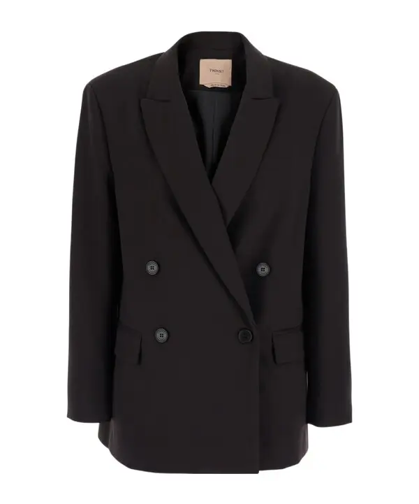 TWINSET Double-breasted Blazer
