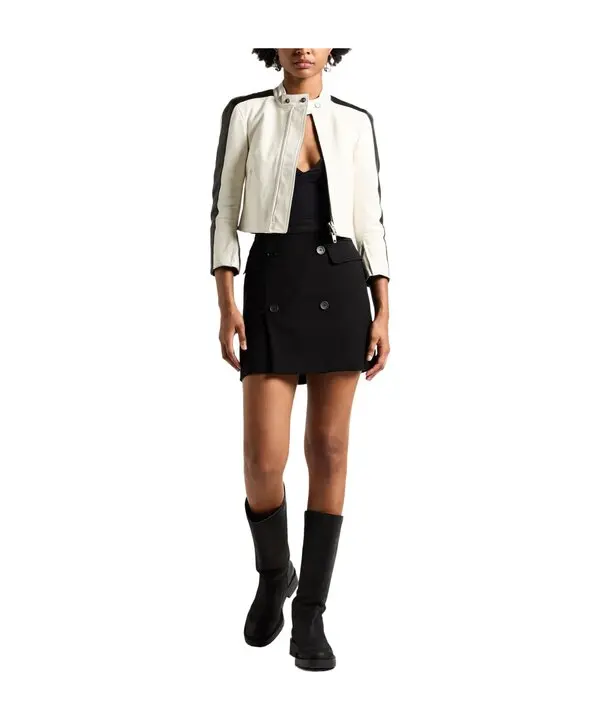 Balenciaga Solid-colored Wrap Midi Skirt