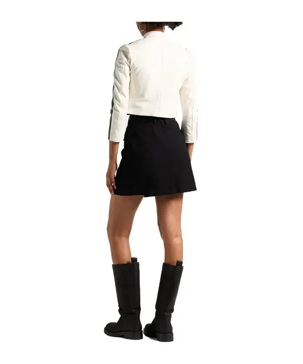 Balenciaga Solid-colored Wrap Midi Skirt