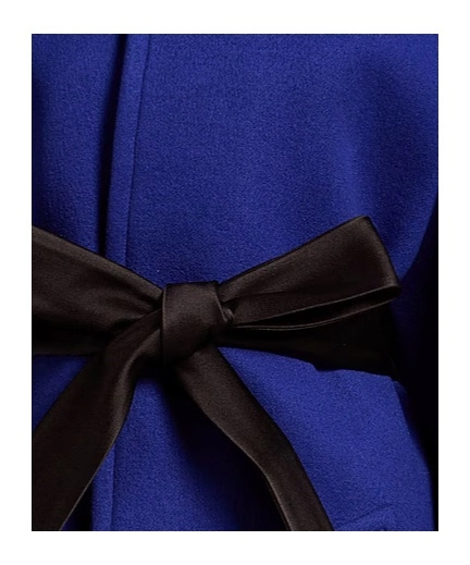 Saint Laurent Minimalist Single-breasted Coat