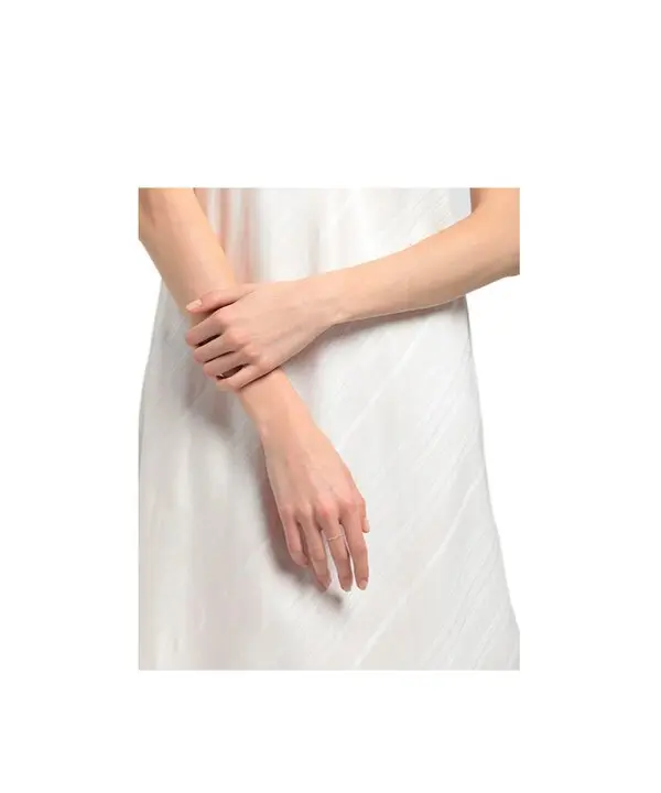 Tory Burch Clasp-free Ring With Logo Detail