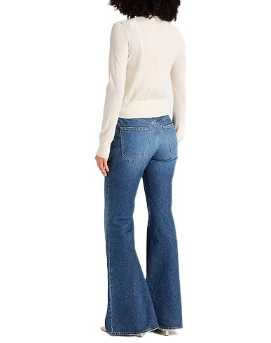 Chloé Solid Color Lightweight Wool Knit Sweater