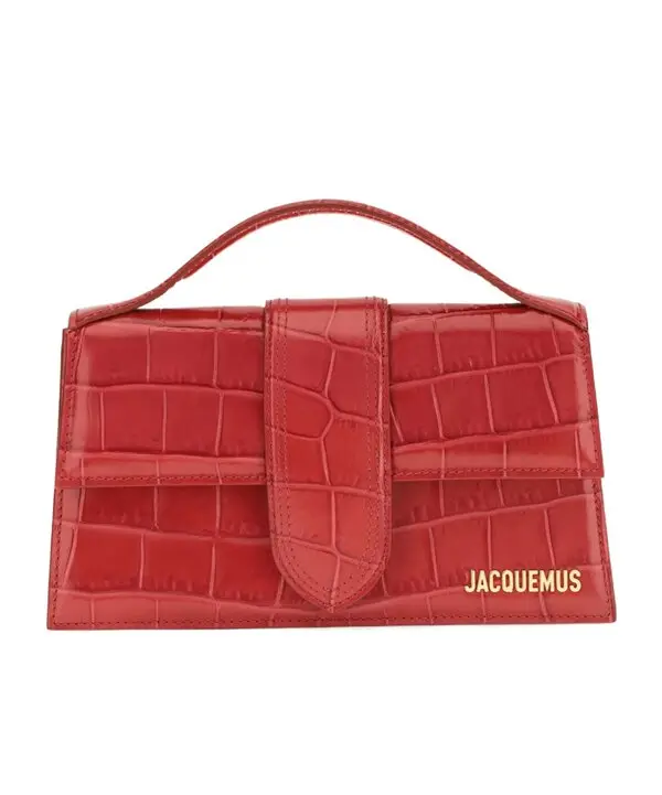 Jacquemus Le Grand Bambino Shoulder Bag - Red