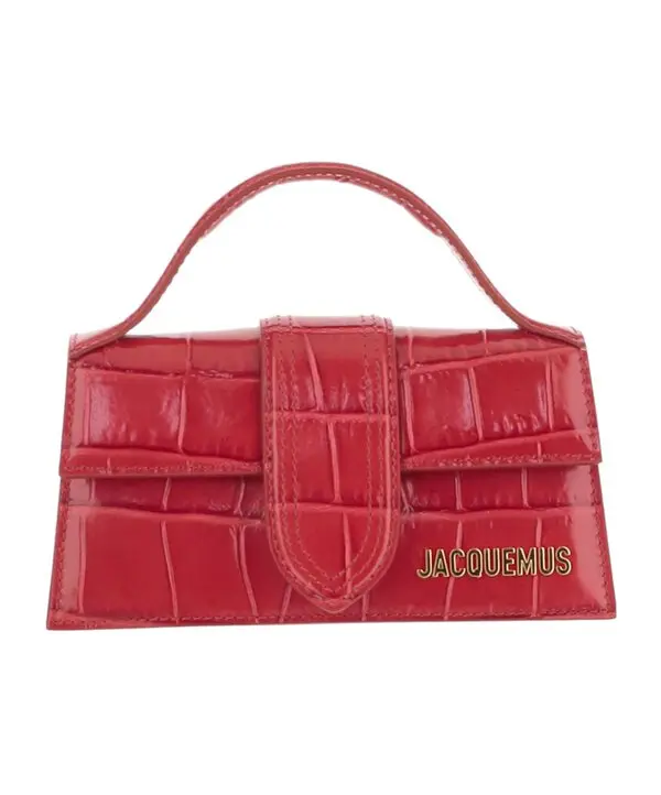 Jacquemus Textured Top Handle Shoulder Bag