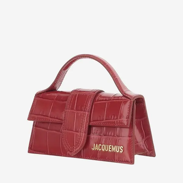 Jacquemus Textured Top Handle Shoulder Bag