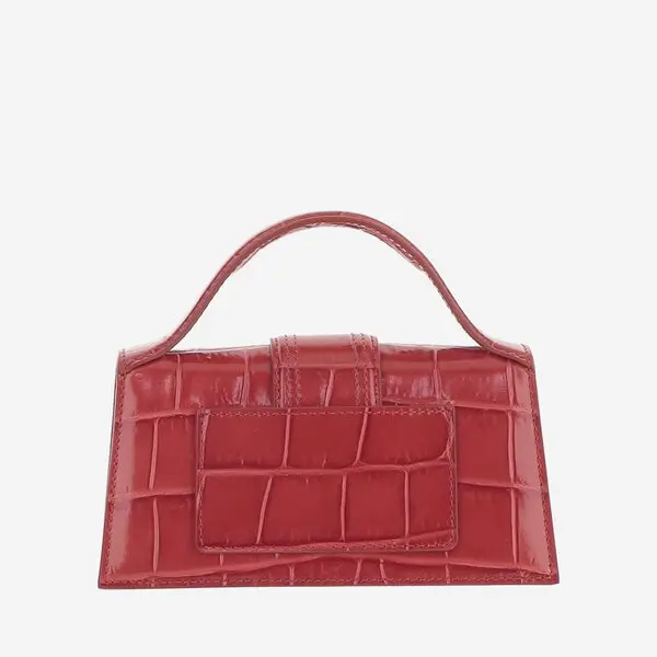 Jacquemus Textured Top Handle Shoulder Bag