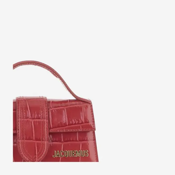 Jacquemus Textured Top Handle Shoulder Bag