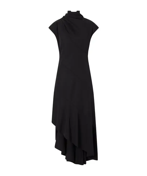 Proenza Schouler Draped Jersey Maxi Dress