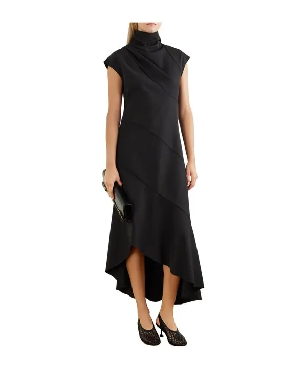 Proenza Schouler Draped Jersey Maxi Dress