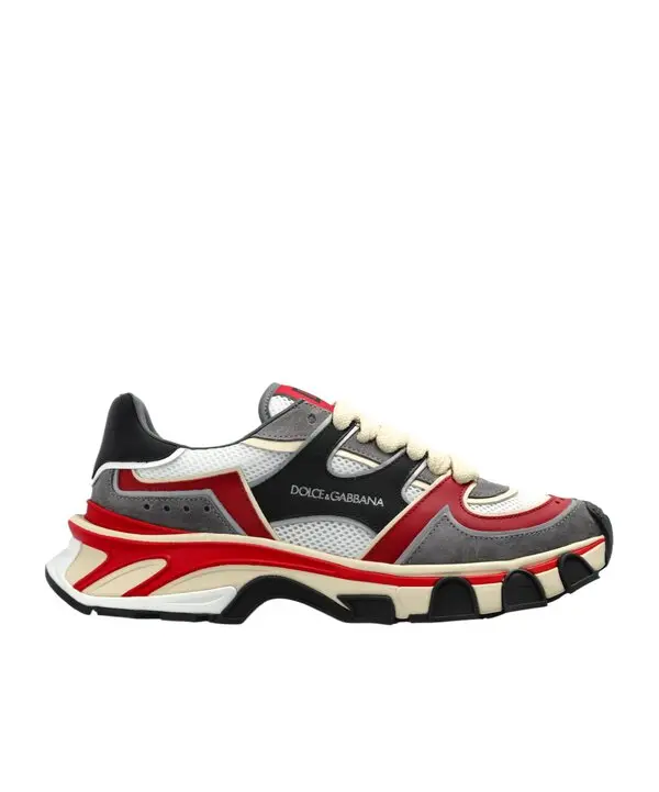 Dolce & Gabbana Dolce Gabbana Country Road Panelled Low-top Sneakers