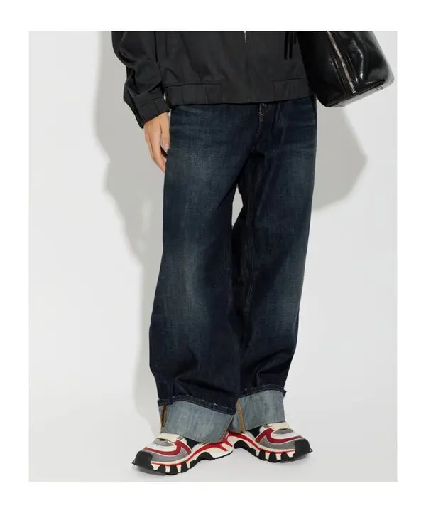 Dolce & Gabbana Dolce Gabbana Country Road Panelled Low-top Sneakers