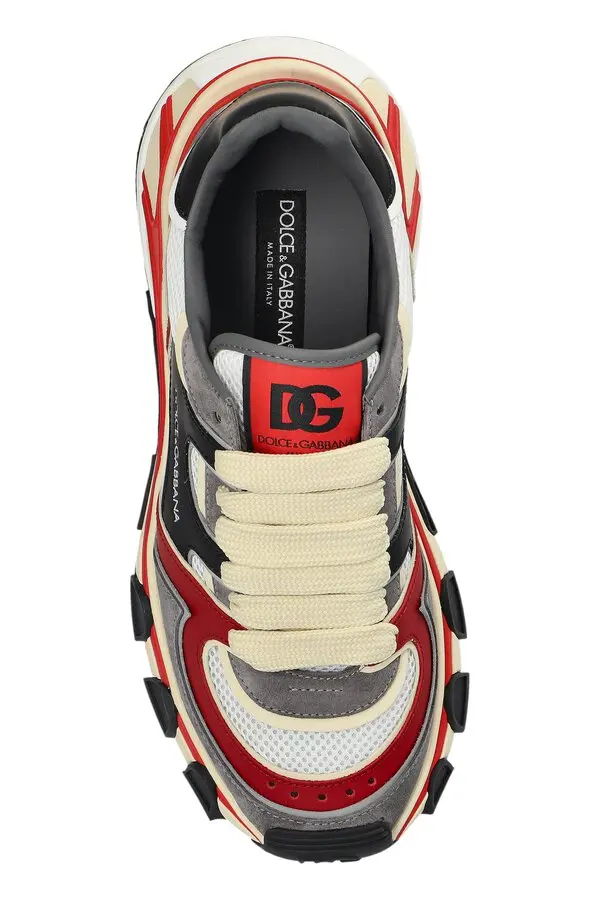 Dolce & Gabbana Dolce Gabbana Country Road Panelled Low-top Sneakers