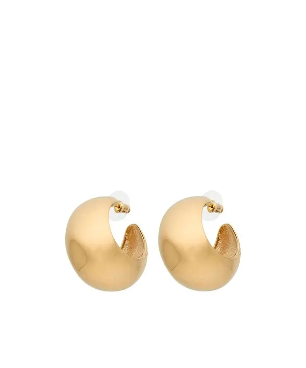 Isabel Marant Étoile Metal Earrings - Yellow