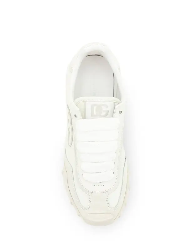 Dolce & Gabbana Dolce Gabbana Dg Athletic Logo Patch Sneakers