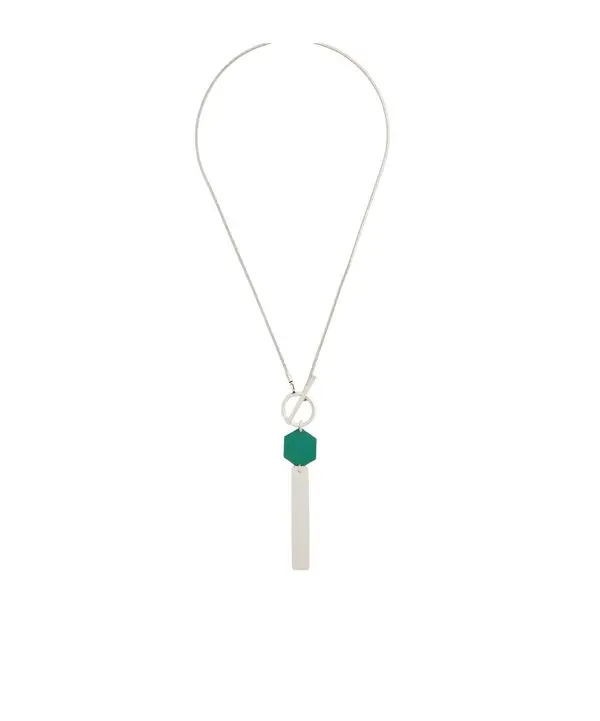Isabel Marant Étoile Pendant Necklace - White