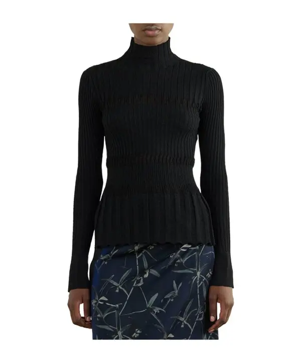 Proenza Schouler Wool-blend Turtleneck Top