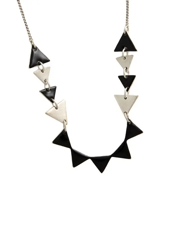 Isabel Marant Étoile Geometric Necklace - No