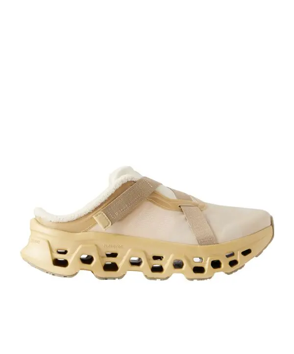 On Mule Mesh Sneakers - Nude