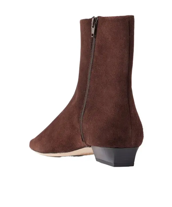 Staud Suede Ankle Boots