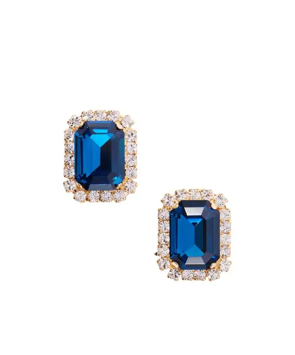 JENNIFER BEHR Gold-plated Crystal Earrings
