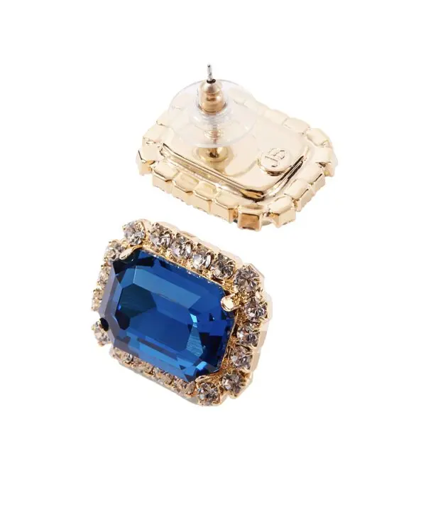 JENNIFER BEHR Gold-plated Crystal Earrings