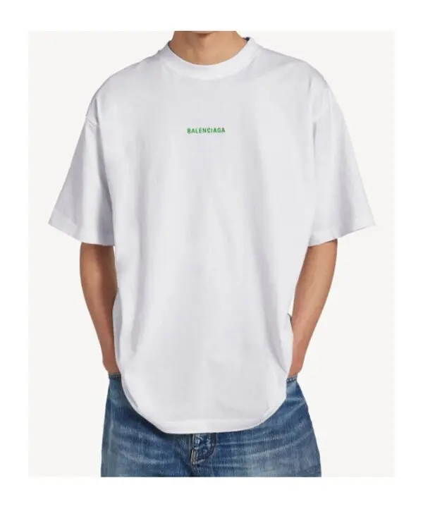 Balenciaga Back Medium Fit T-shirt