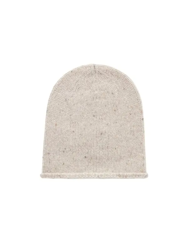 Johnstons Of Elgin Cashmere Beanie - Nude