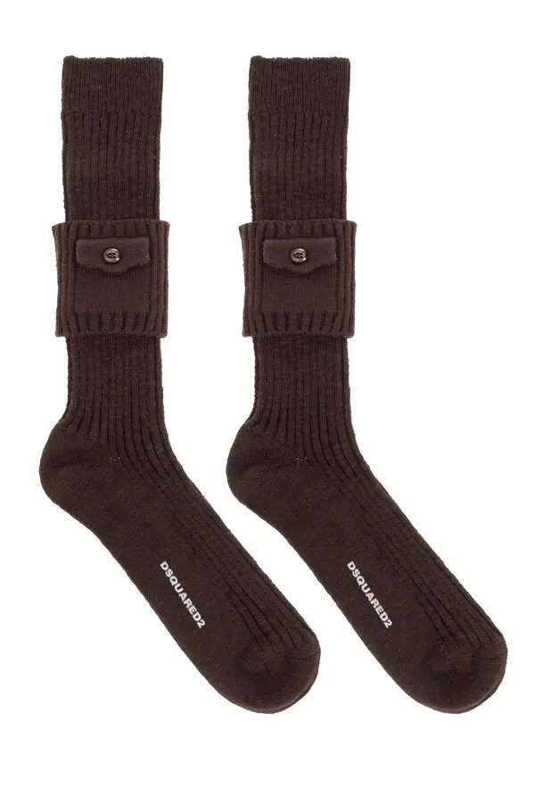 Dsquared2 Logo Socks