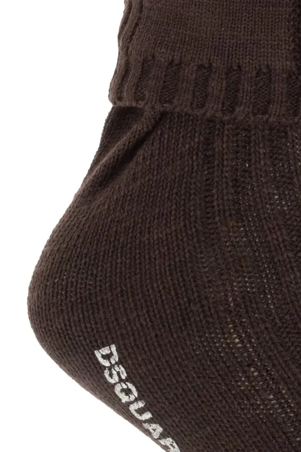 Dsquared2 Logo Socks