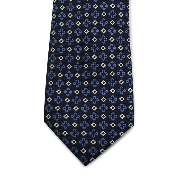 Canali Geometric Pattern Tie