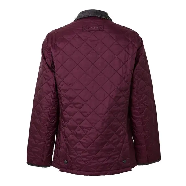 Barbour Diamond Quilted Collared Jacket