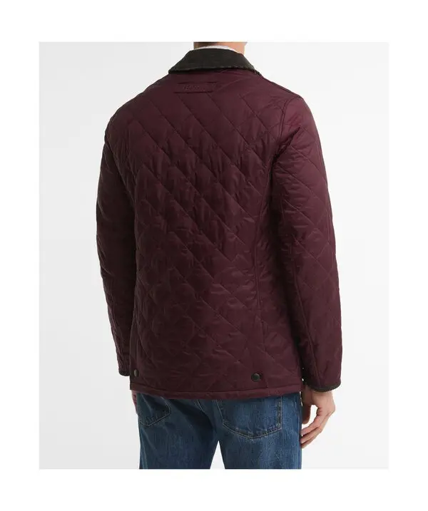 Barbour Diamond Quilted Collared Jacket