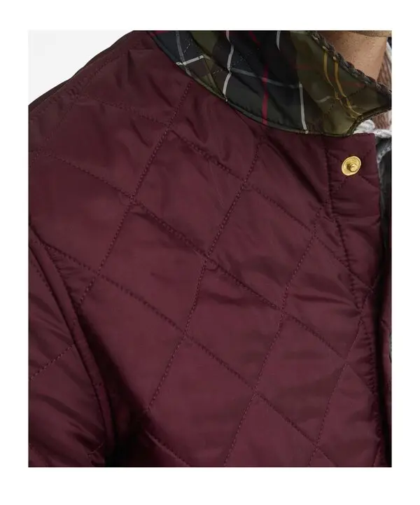 Barbour Diamond Quilted Collared Jacket