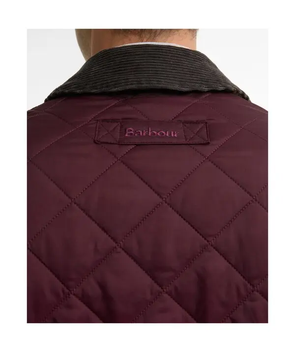 Barbour Diamond Quilted Collared Jacket