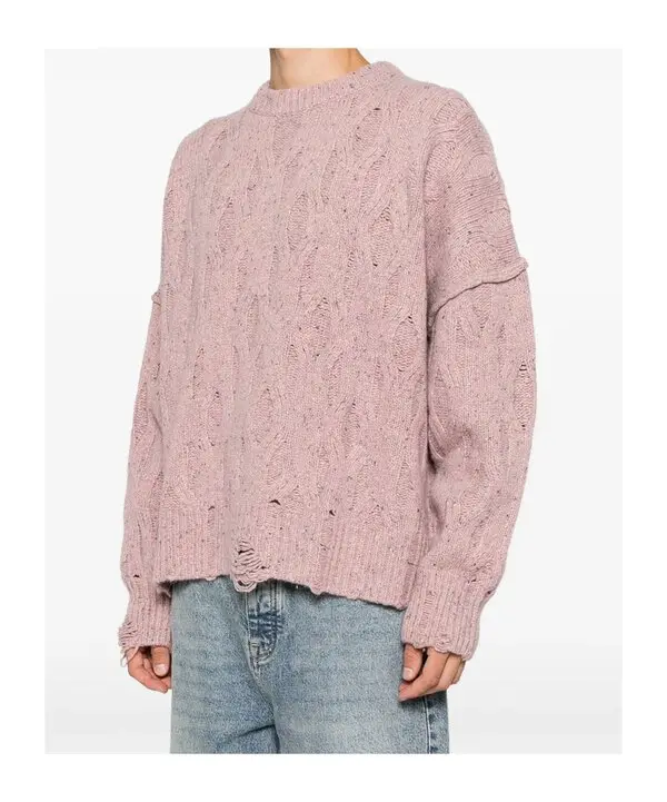 REPRESENT Long-sleeved Knitted Sweater