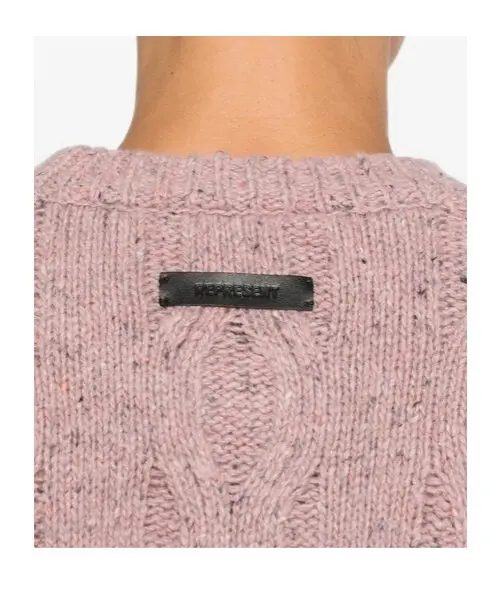 REPRESENT Long-sleeved Knitted Sweater