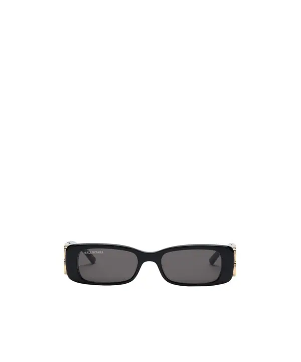 Balenciaga Square Plastic Glasses